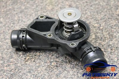 2004 BMW 325 CI ENGINE MOTOR THERMOSTAT SENSOR WATER COOLANT RADIATOR ...