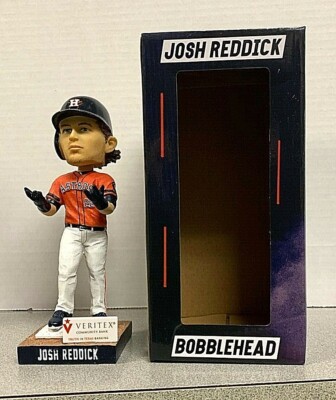 2019 SGA Houston Astros Josh Reddick "On Base" Bobblehead NIB 8/21/19 ...