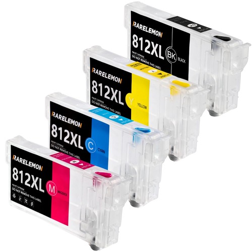 812 812XL T812 T812XL Sublimation Ink Cartridges, Empty Refillable Ink ...