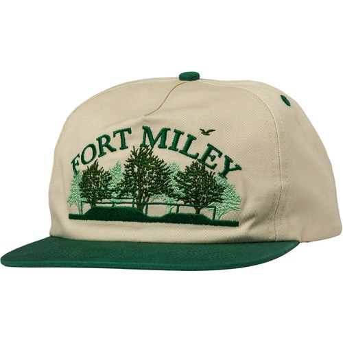 Real Skateboards Hat Fort Miley Snapback Off White 888560337121| eBay