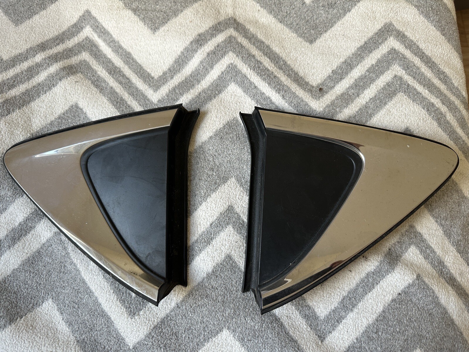 2013 Mazda 6 Mk3 Rear Left Passenger Side NEARSIDE Quarter Triangle ...