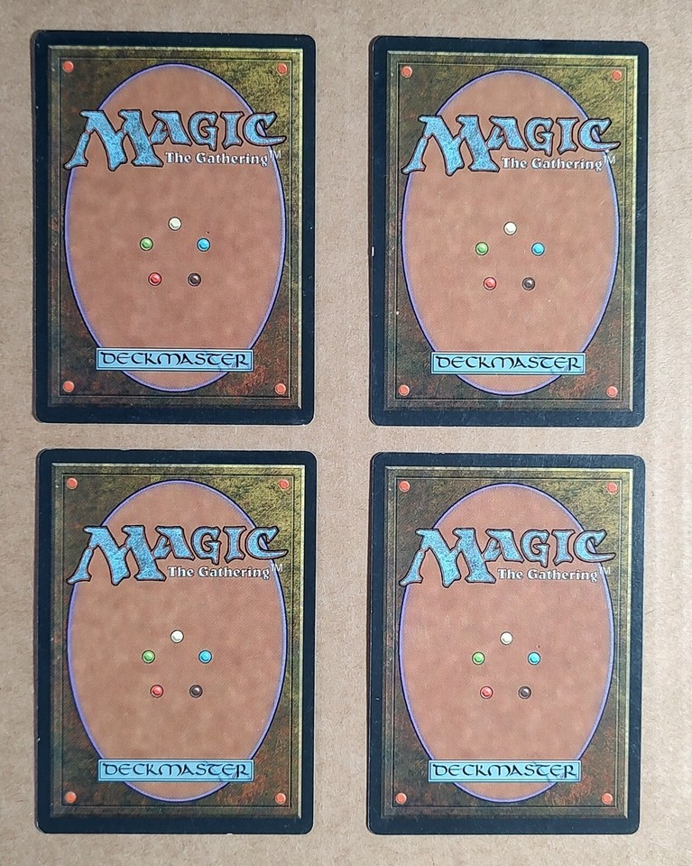 MTG Weatherlight - Set of 4 - Heavy Ballista Cards - VG - Free Shipping ...