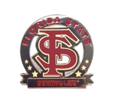 Florida State Seminoles Pins Florida State University Lg Logo NCAA Pin ...