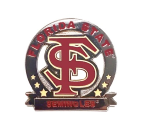 Florida State Seminoles Pins Florida State University Lg Logo NCAA Pin ...