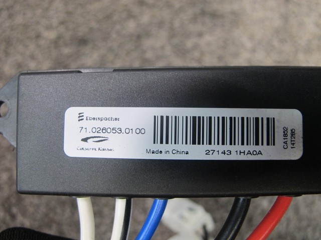 Infiniti QX60 Rear Blower Motor Heater Cooler Cooling Unit 27143-1HA0A ...