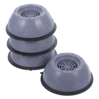 4pcs Washing Machine Pads Furniture Leg Risers Anti Vibration Feet Pads ...