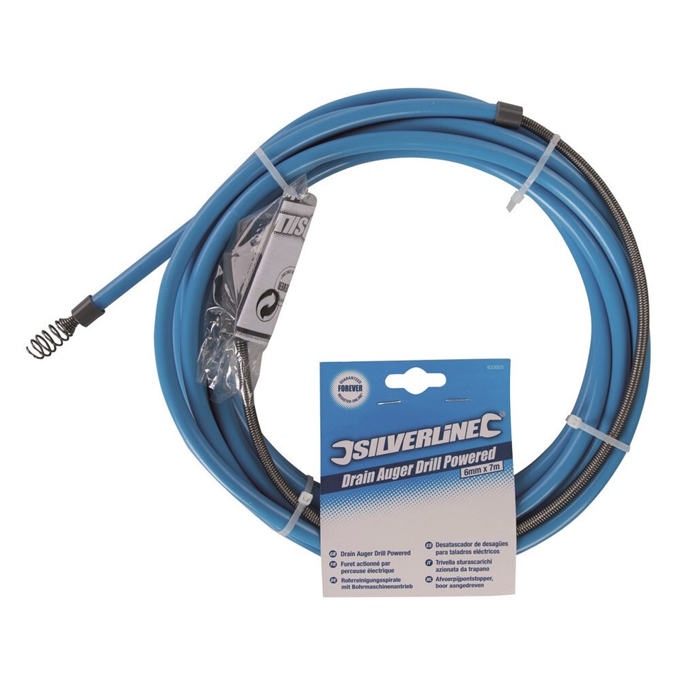 Drain Unblocker Tool FOR Toilet Sink Unblocking Drill Powered Heavy ...