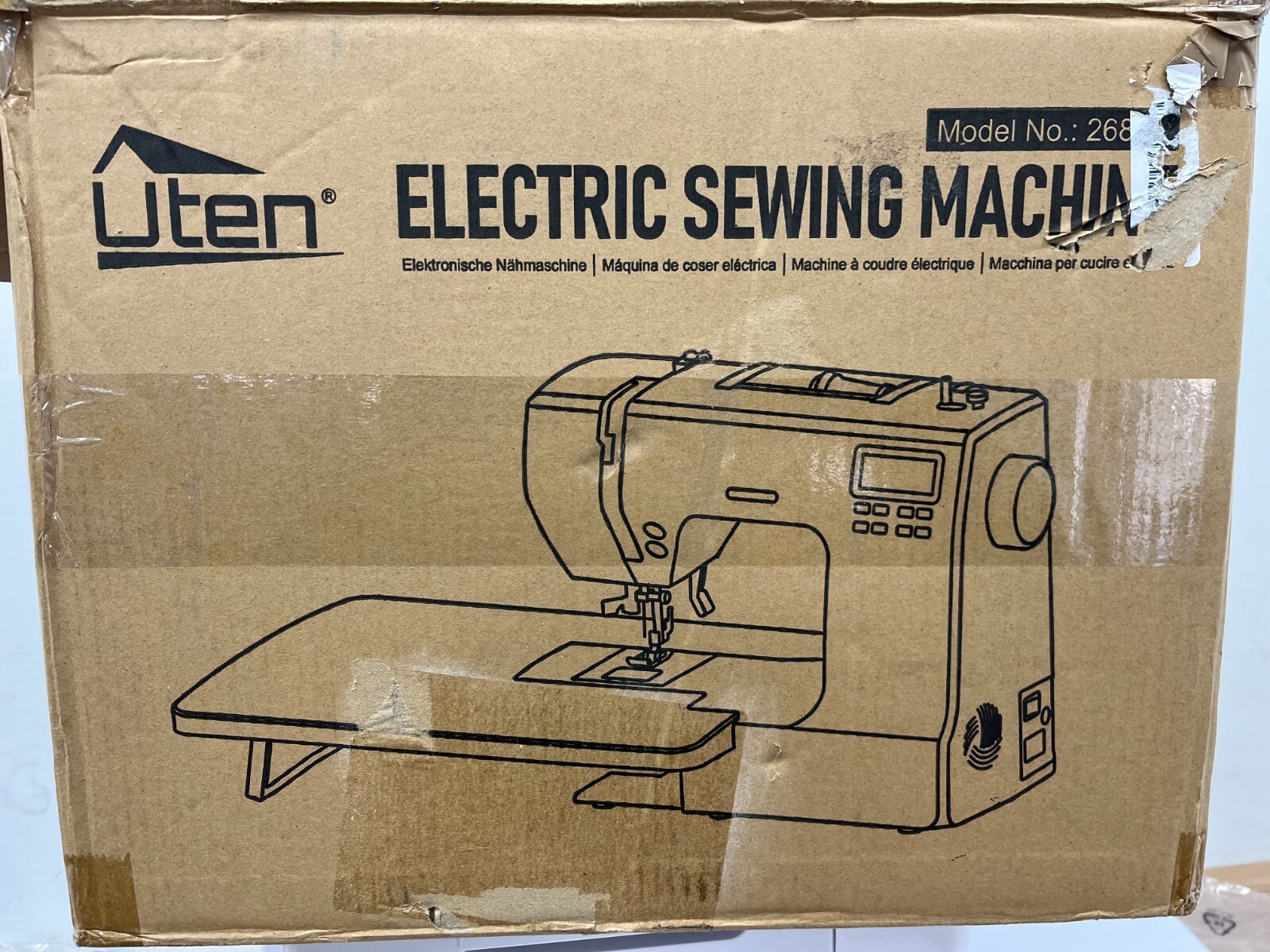 Uten Model 2685A Plus | eBay