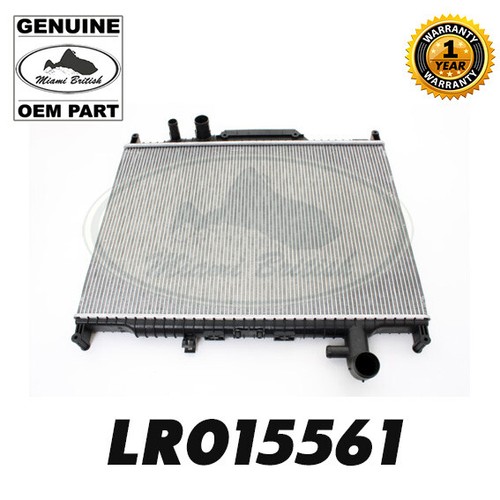 LAND ROVER RADIATOR RR SPORT 10 - 13 LR4 3.0L DIESEL LR015561 OEM | eBay