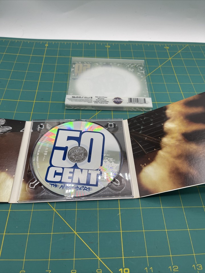 The Massacre [Bonus Track] [PA] [Digipak] by 50 Cent (CD, Mar-2005 ...