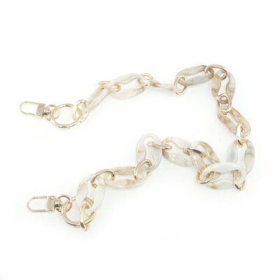 60cm Handbag Chain Acrylic Shoulder Bag Chain Strap For Women Purse Bag ...