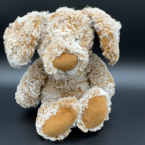 Jellycat Curly Twirly Dog 2011 Retired Plush 11 in. Stuffed Animal Toy ...