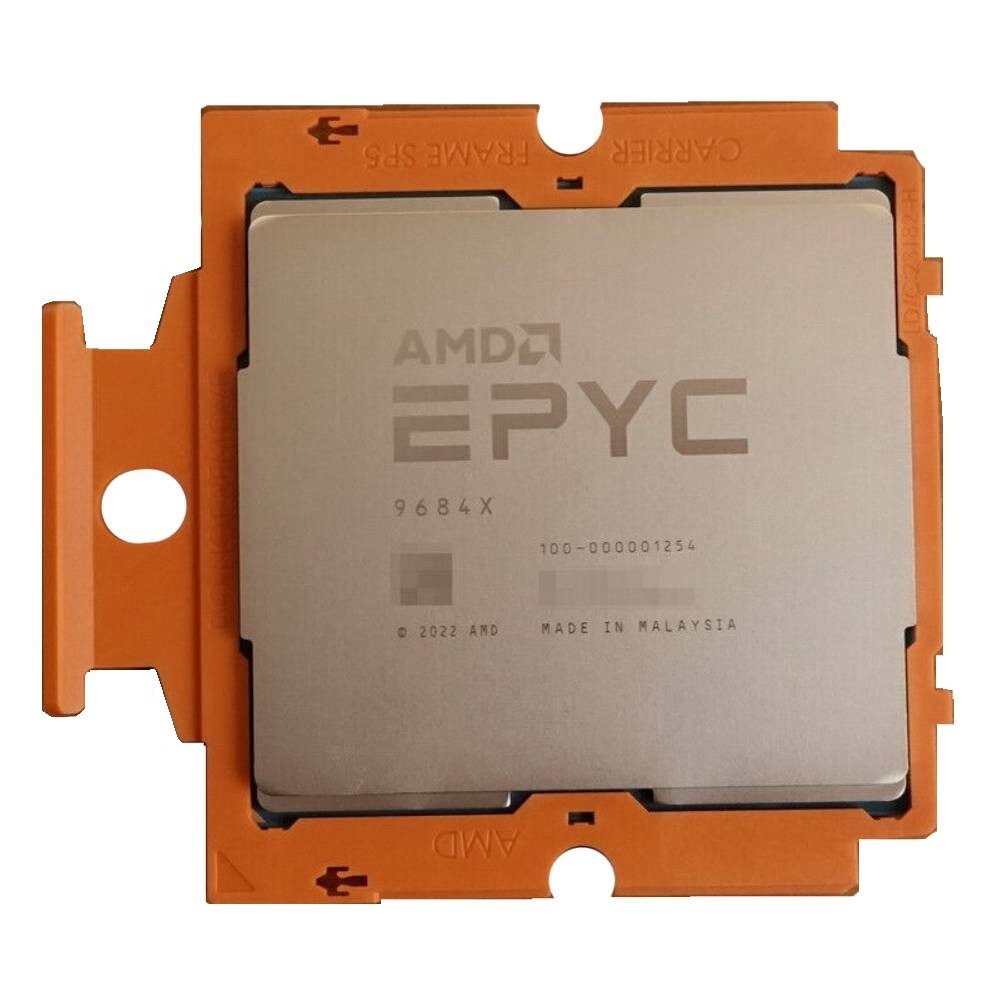 AMD EPYC Genoa-X 9684X 2.55GHz 96 Core 192 Threads 1152MB Server CPU ...