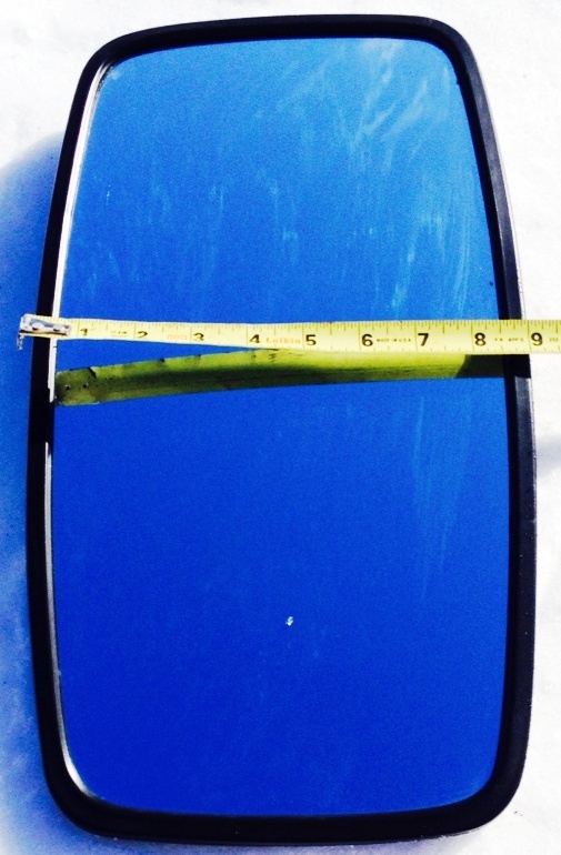 Universal Farm Tractor Mirror, Super Size 9" x 16", great for Massey ...
