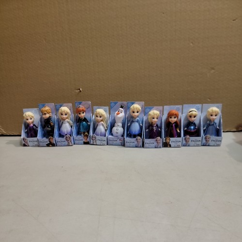 Frozen Mini Dolls Elsa Anna Adventure Snow Queen Toddler Disney 11 doll ...