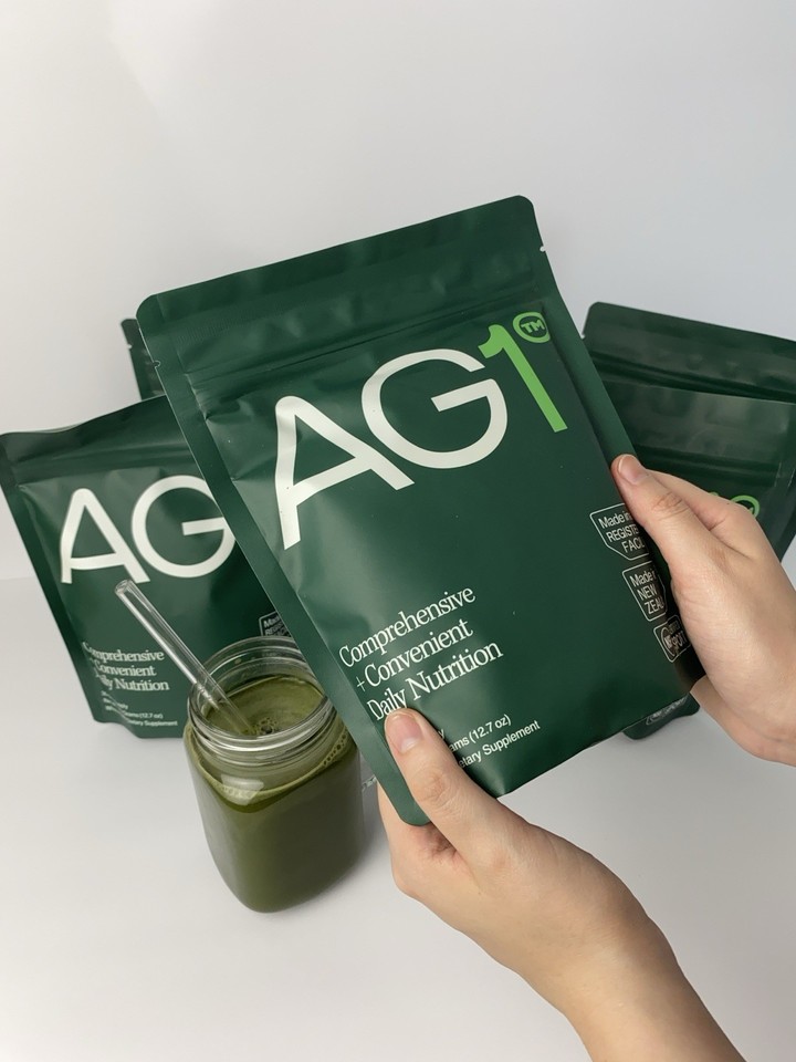 5x AG1 Green Powder Supplement Improves Gut Health Multivitamin 12.7oz ...