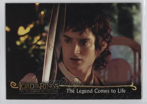 2001 Topps The Lord of Rings: Fellowship Ring Promos Legend Comes to ...