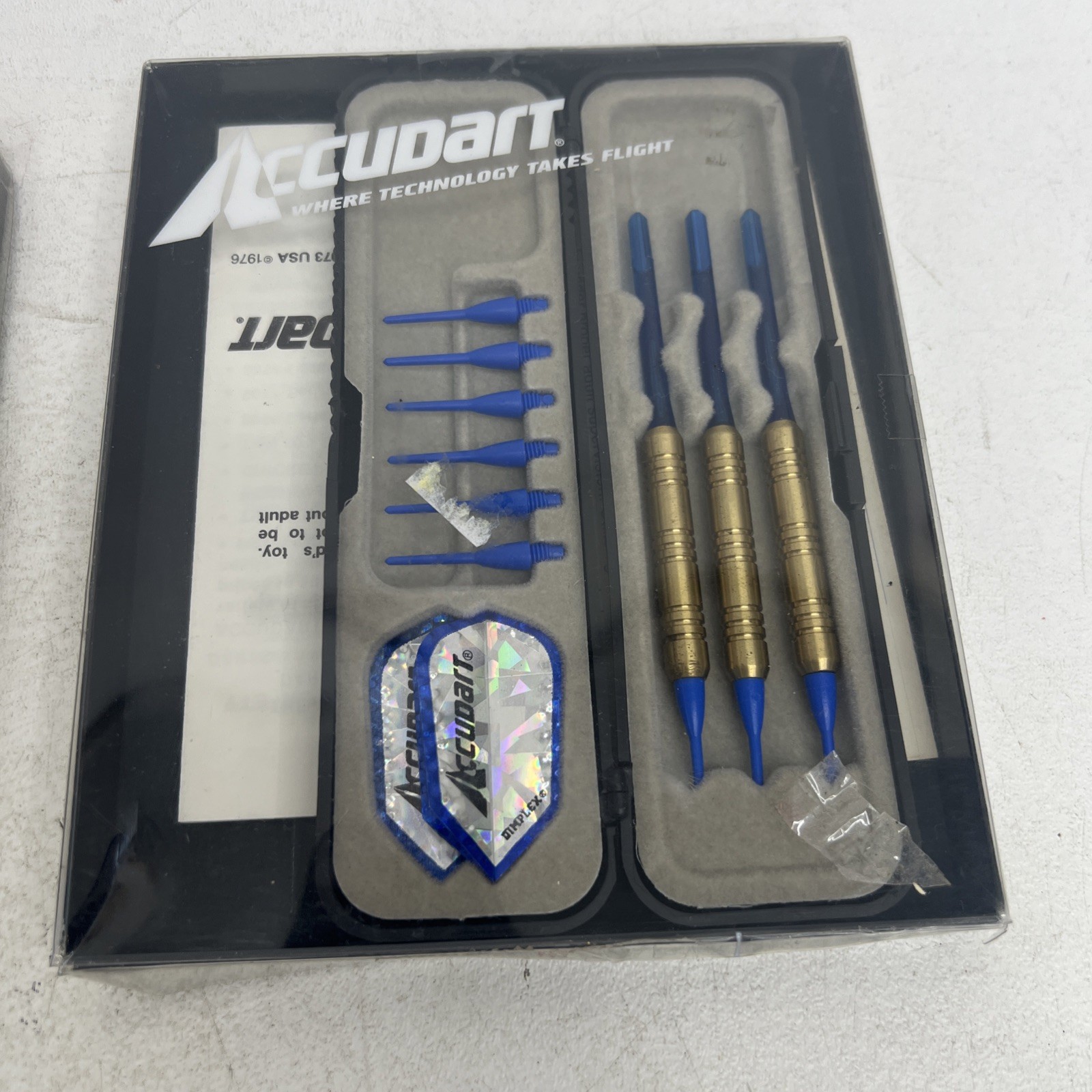 Vintage Accudart Soft Tip Blazer Darts- Lot Of 2 Packs 21086004102| eBay