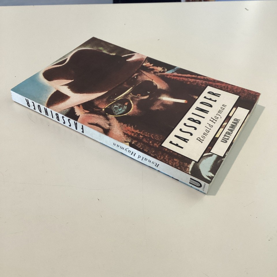 Fassbinder Film Maker - Paperback, Ronald Hayman Ultramar 9780671523800 ...