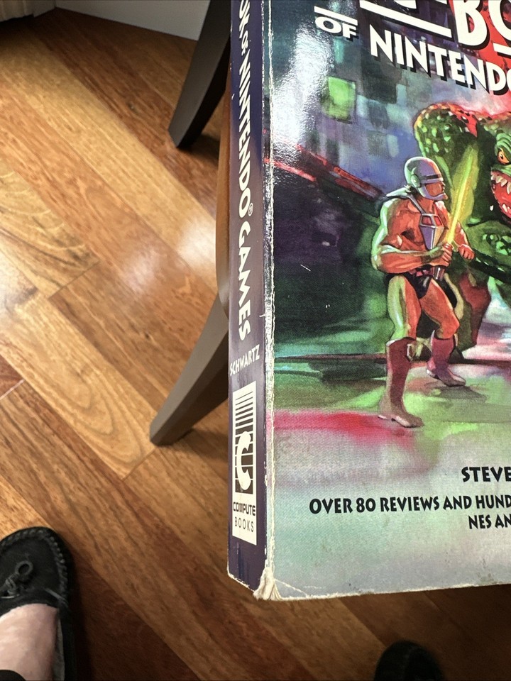 THE BIG BOOK OF NINTENDO GAMES by Steven Schwartz 1991 | eBay