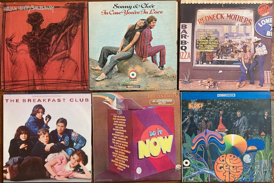 Mixed Lot Of 36 Vintage Albums 12" Vinyl LP's | eBay