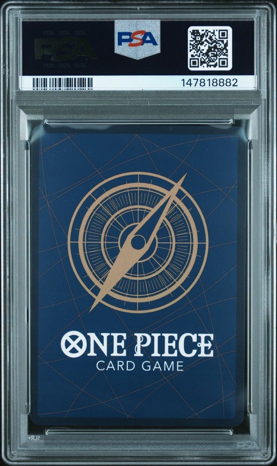 2025 ONE PIECE #062 ILLUSTRATION BOX VOL 1 PROMO O-NAMI PSA 10 GEM MINT ...