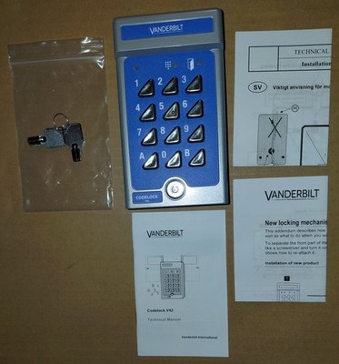 ONLY £100! Vanderbilt V42 Bewator / Siemens K42 Electronic Access ...