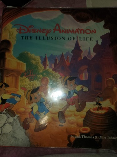 Disney Animation The Illusion Of Life Book /1981 Hardcover | eBay