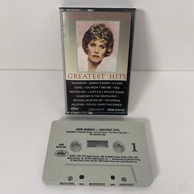 Anne Murray's Greatest Hits Cassette Tape 1980 Capitol Records | eBay