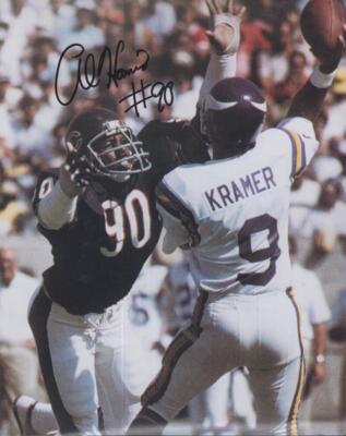 AL HARRIS CHICAGO BEARS SIGNED AUTOGRAPHED 8X10 PHOTO W/ COA | eBay