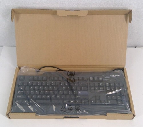 NIB Lenovo Preferred Pro Wired USB Keyboard Raven Black KU-0225 P/N ...