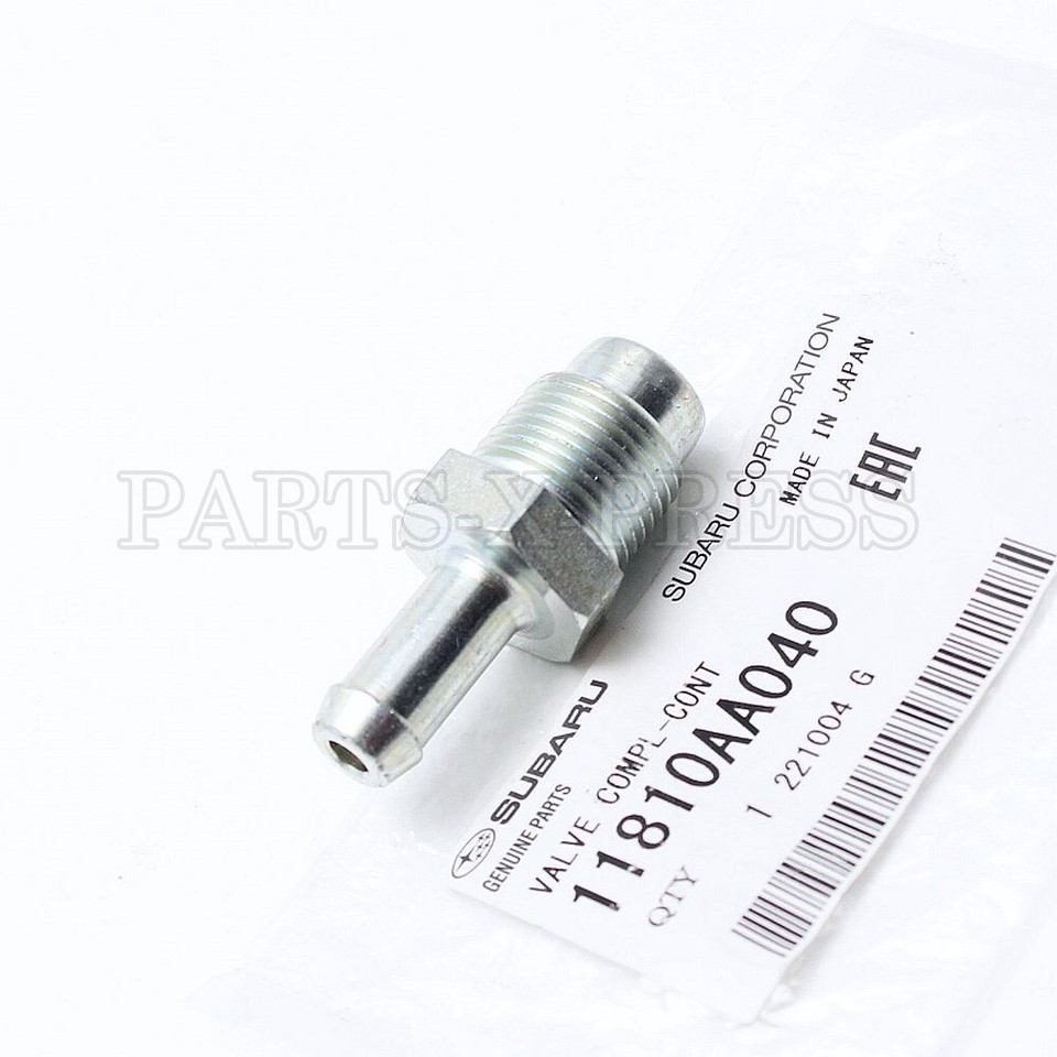 GENUINE OEM SUBARU FORESTER IMPREZA LEGACY COMPLETE CONTROL PCV VALVE ...