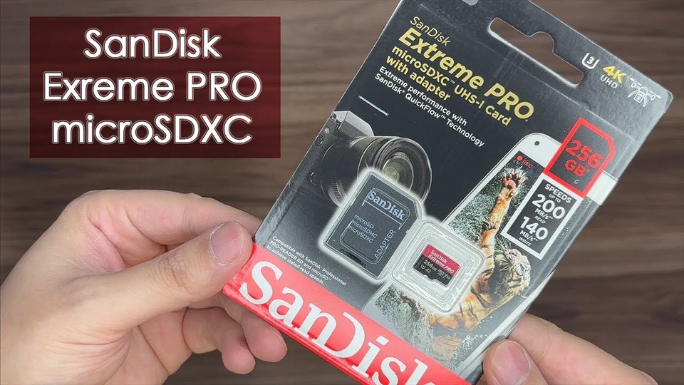 SanDisk Extreme PRO Card Memory Micro SD 32GB 64GB 128GB 256GB 512GB 1TB V30 4K | eBay