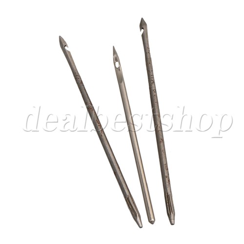 4 in 1 Leather Canvas Sewing Awl Hand Stitch Shoe Repair Tool | eBay UK