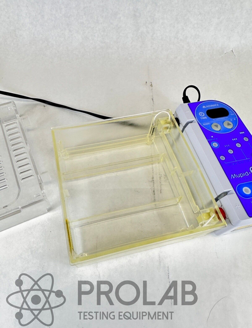 TAKARA SUBMARINE ELECTROPHORESIS SYSTEM AD140 MUPID EXU W/ CELL for ...