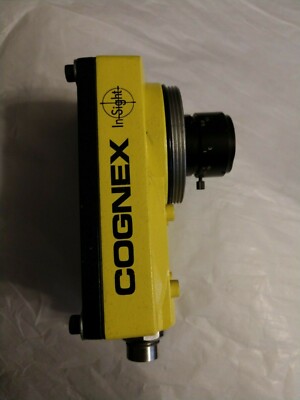 COGNEX INSIGHT CAMERA IS-5401-00 /F - EIP W/ LIGHT RING & LENS 800-5838 ...