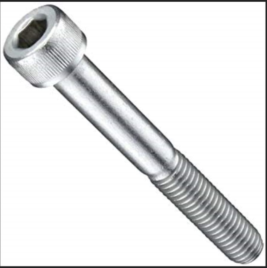 (2-50x) M8-1.25x100mm Socket / Allen Head Cap Screw Stainless Steel 8mm ...