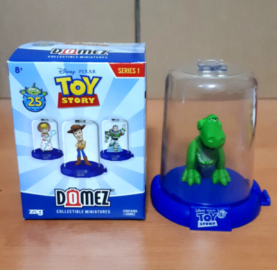 DOMEZ Toy Story SERIES 1 25th Anniversary REX | eBay Australia