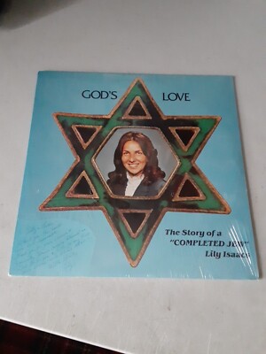 SIGNED Lily Isaacs (The Isaacs) The Story of a "Completed Jew" (LP, 80 ...