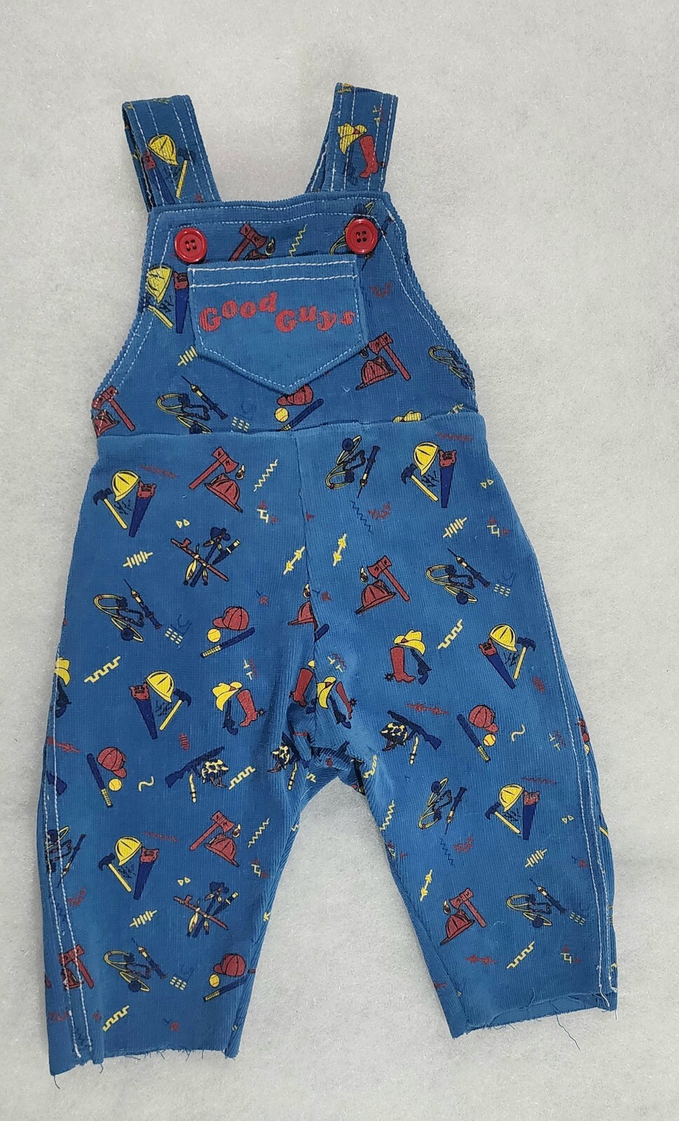 Chucky overalls of corduroy | eBay