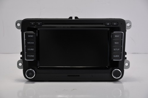 🚘 2010 - 2015 Volkswagen VW 3C8035684F Premium RNS-510 GPS Navigation ...