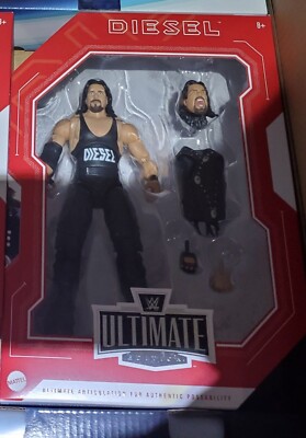 WWE Mattel Creations Ultimate Edition Diesel Action Figure BRAND NEW ...