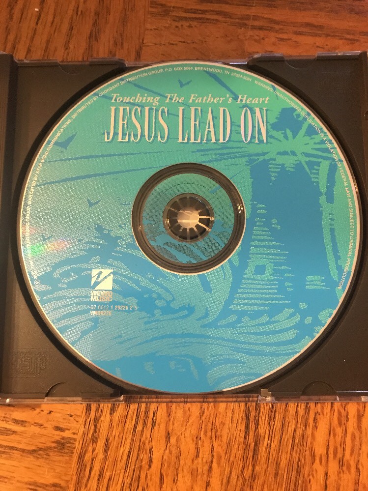 JESUS LEAD ON: Live Worship (CD/Vineyard) - "Great is the Lord on High ...