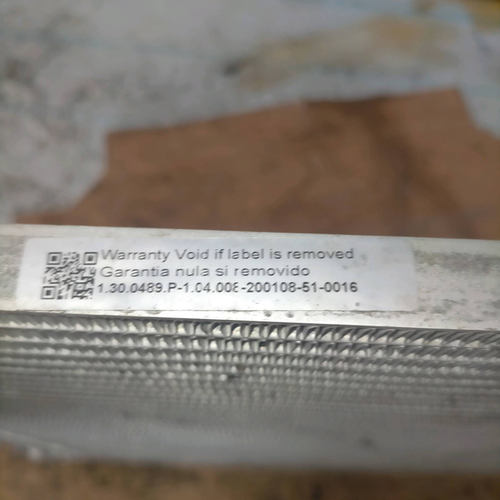 8200115543 radiateur condenseur clim pour RENAULT MEGANE 2A SERIE 2.0 ...