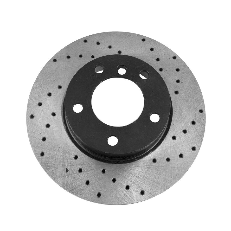 Brake Discs for BMW 3 E46 Coupe 316Ci 318Ci 1999-2006 0424GTR Rear ...