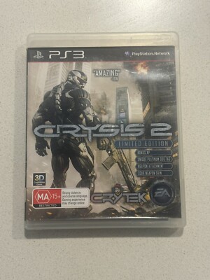 Crysis 2 PS3 PlayStation 3 Game | eBay