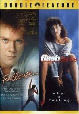 Footloose / Flashdance (Double Feature) - DVD - GOOD | eBay