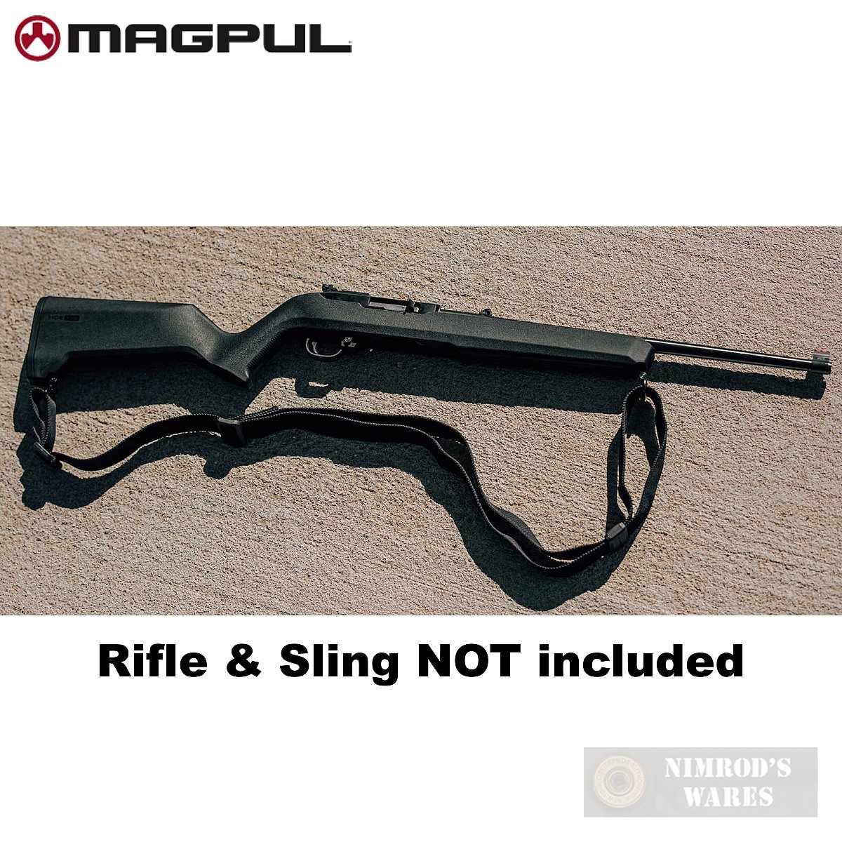Magpul Original Equipment X-22 Ruger 10/22 STOCK CHASSIS Lightweight ...