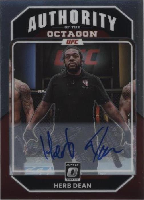 2023 Panini Donruss Optic UFC - Authority of the Octagon Signatures ...