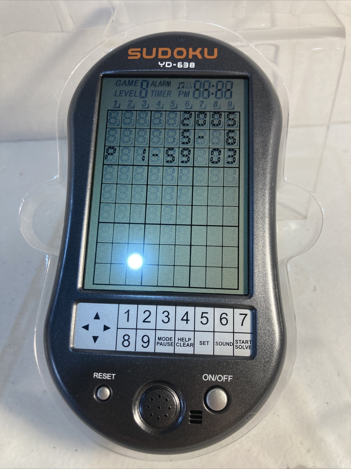 Bits and Pieces SUDOKU Electronic Handheld Game YD-638 - Over 1 Million ...